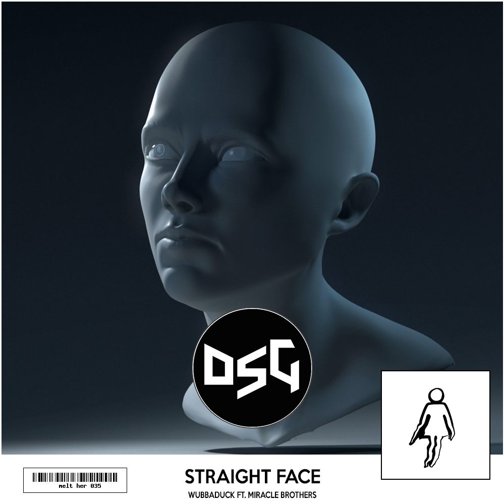 Straight Face by Wubbaduck (Single; Melt Her; melt her 035): Reviews ...