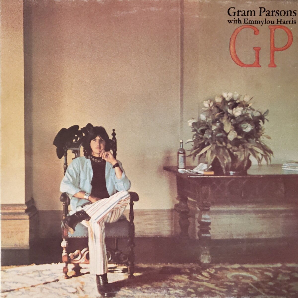 GP by Gram Parsons (Album; Reprise; K44228): Reviews, Ratings, Credits ...