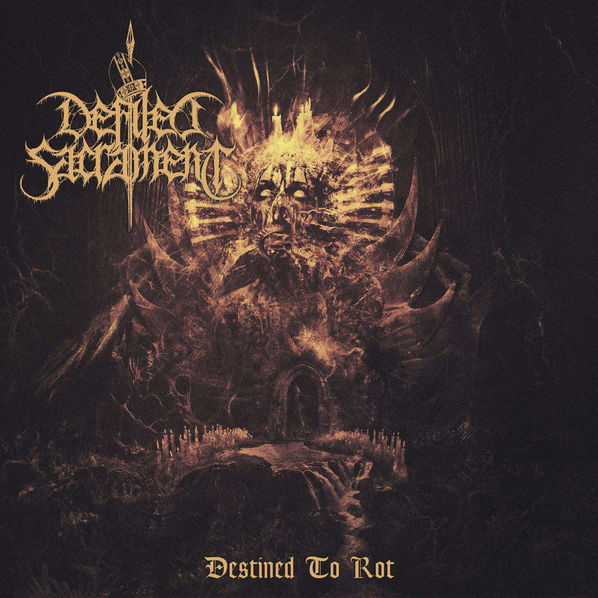 Destined to Rot by Defiled Sacrament (Album): Reviews, Ratings, Credits ...