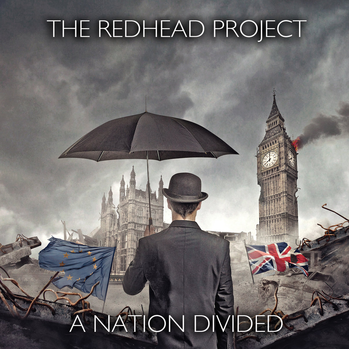 A Nation Divided by The Redhead Project (Album, Progressive Metal ...