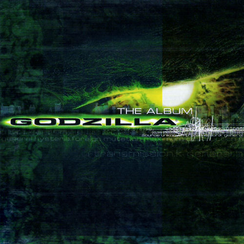 Godzilla: The Album by Various Artists (Album, Film Soundtrack ...