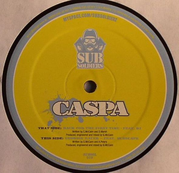 Back for the First Time / Geordie Racer by Caspa (Single, Dubstep ...