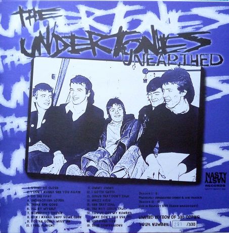Unearthed by The Undertones (Bootleg): Reviews, Ratings, Credits, Song ...