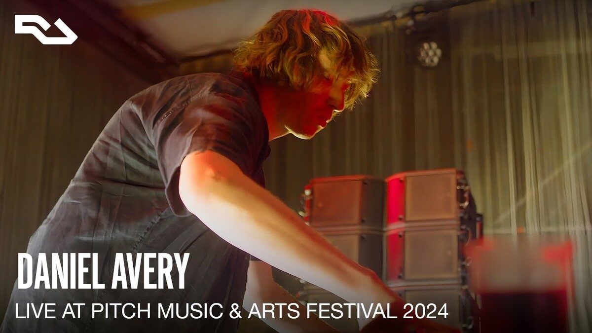RA Live: Pitch Music & Arts 2024 by Daniel Avery (Video): Reviews ...