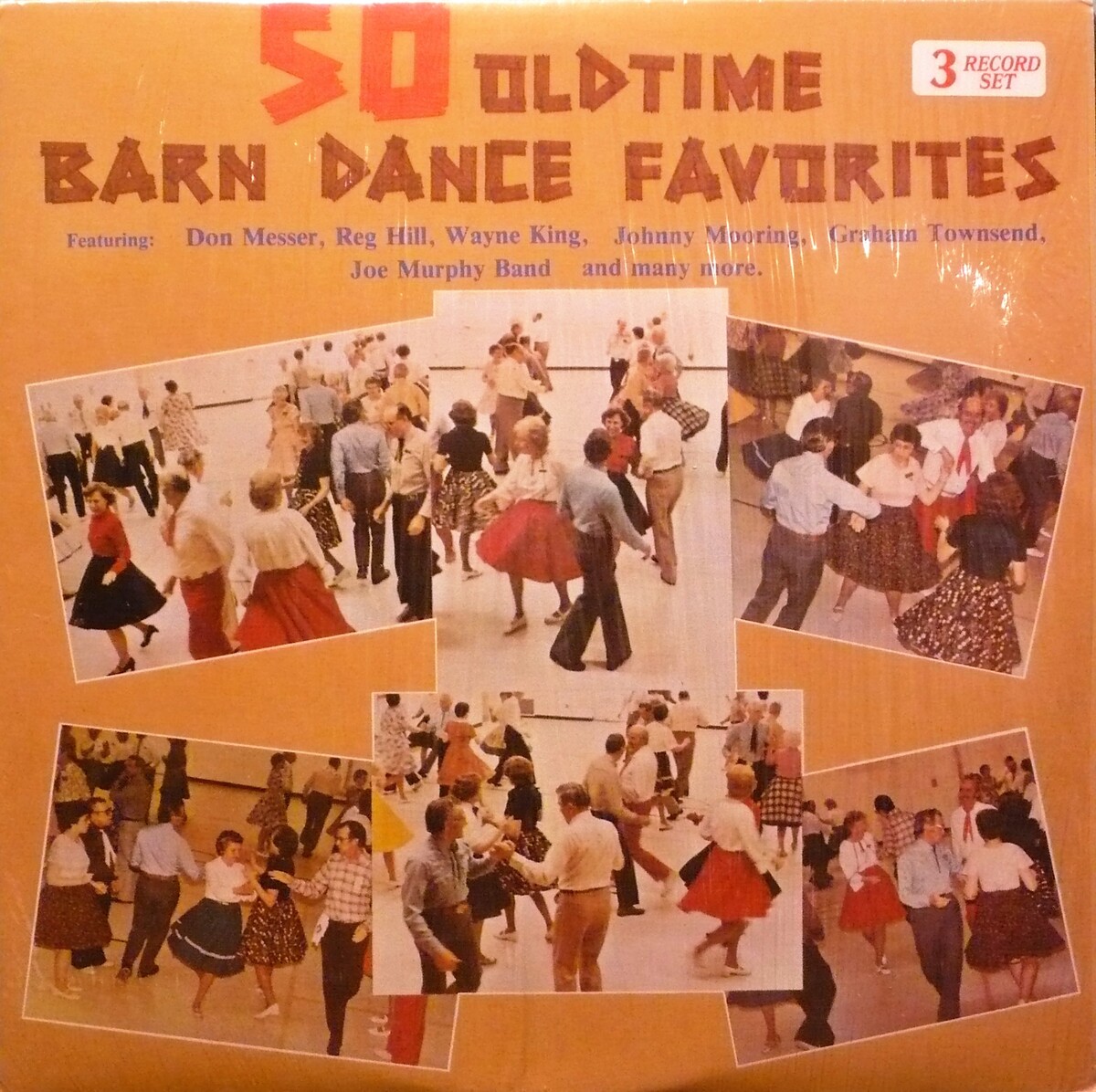 50 Oldtime Barn Dance Favorites by Various Artists (Compilation ...