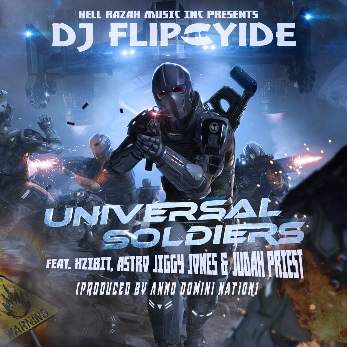 Universal Soldiers by DJ Flipcyide (Single): Reviews, Ratings, Credits ...