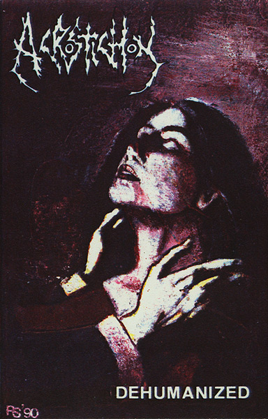 Dehumanized by Acrostichon (EP, Death Metal): Reviews, Ratings, Credits ...