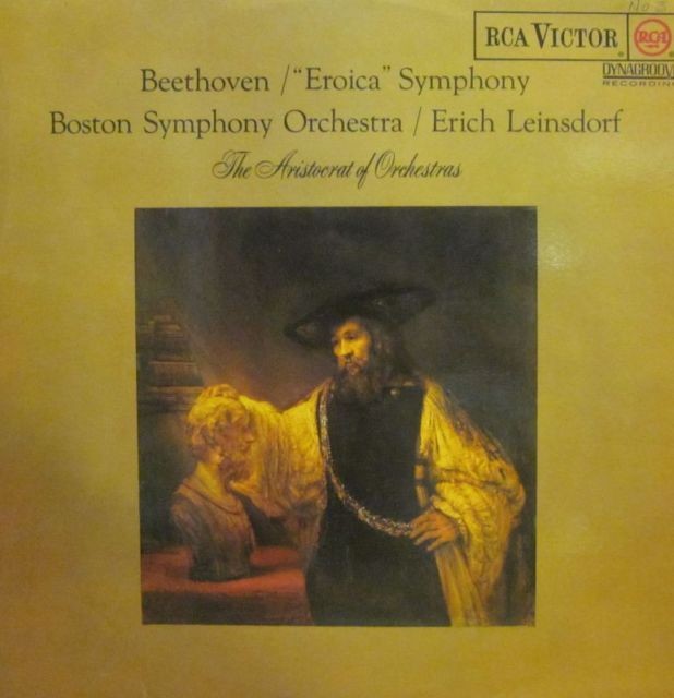 "Eroica" Symphony by Boston Symphony Orchestra / Erich Leinsdorf (Album ...