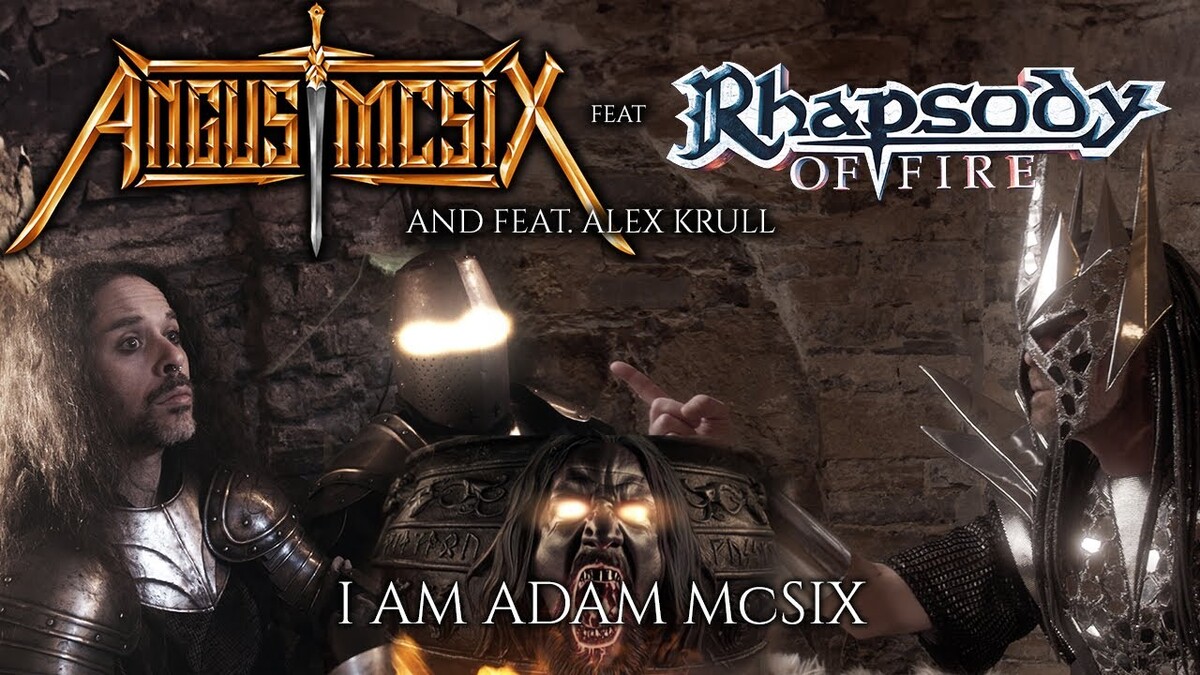 I Am Adam McSix by Angus McSix (Music video): Reviews, Ratings, Credits ...