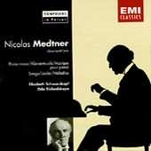 Piano Music; Songs by Nicolas Medtner / Elisabeth Schwarzkopf / Oda ...