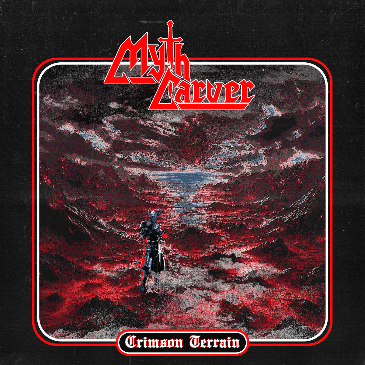 Crimson Terrain by Myth Carver (Single, US Power Metal): Reviews ...