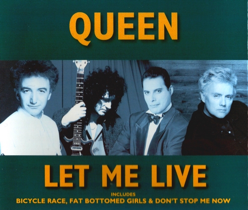 Let Me Live by Queen (Single, Pop Rock): Reviews, Ratings, Credits ...