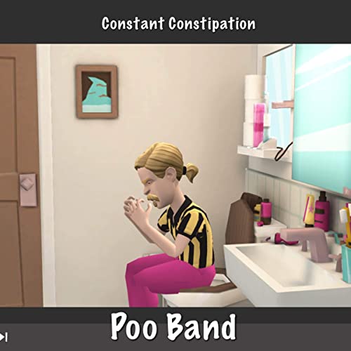 Constant Constipation by POO BAND (EP, Comedy Rap): Reviews, Ratings ...