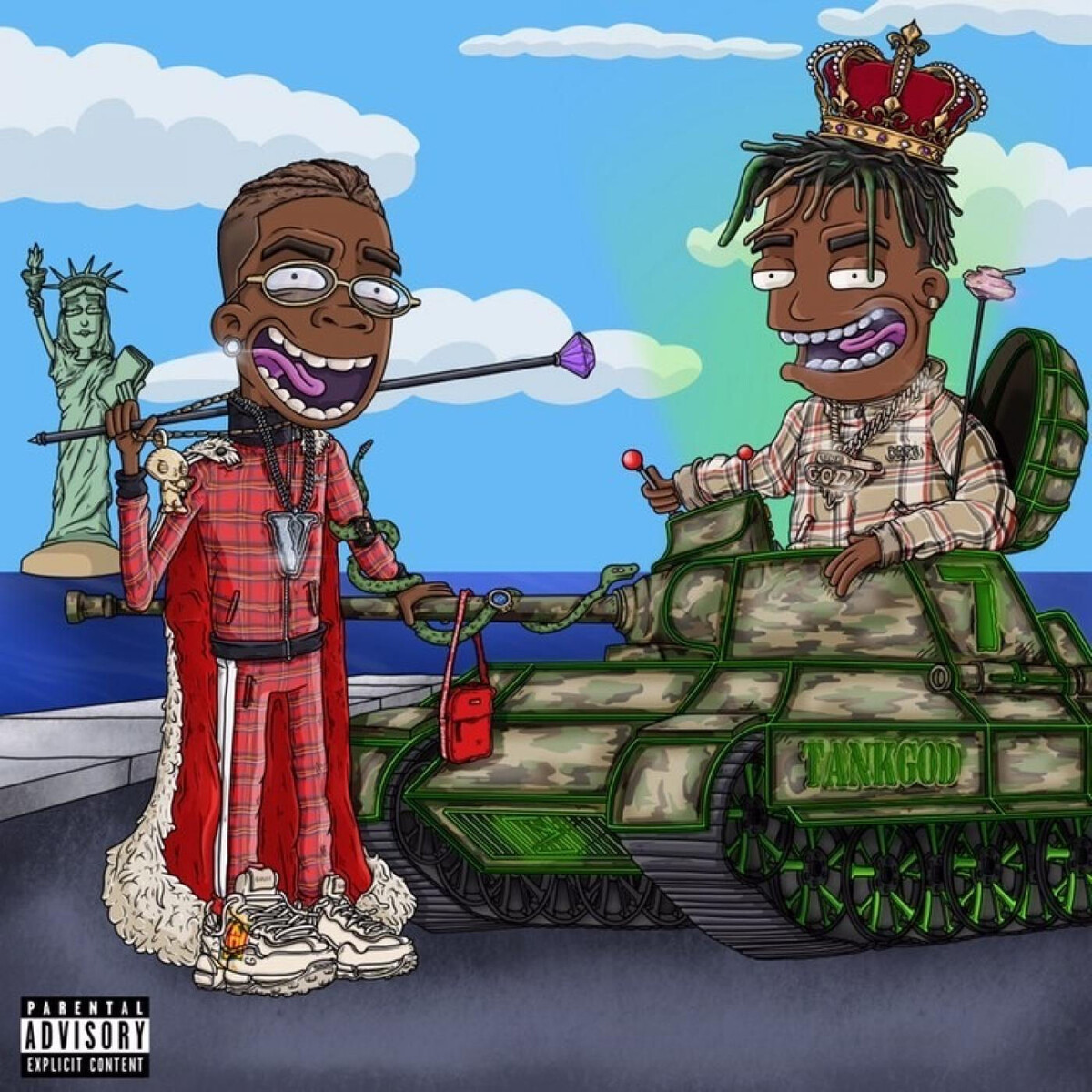 Music credits for Tank God : 25 performances listed under producer ...