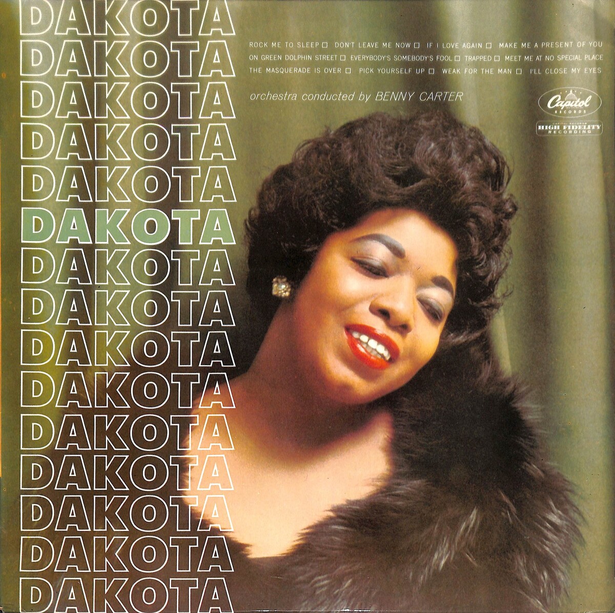 Dakota by Dakota Staton (Album; Capitol; T 1490): Reviews, Ratings ...
