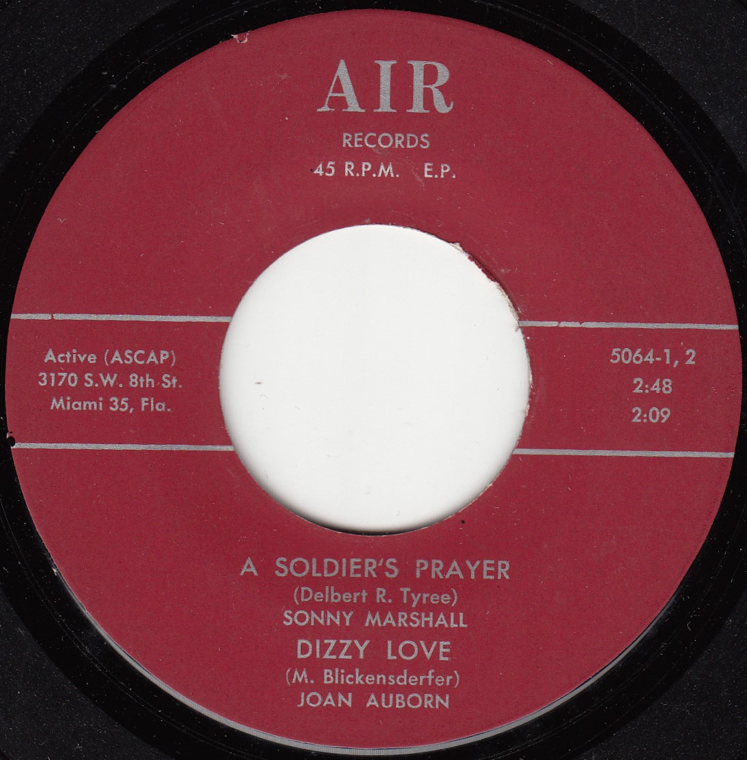 A Soldier's Prayer / Dizzy Love by Various Artists (EP, Traditional Pop ...