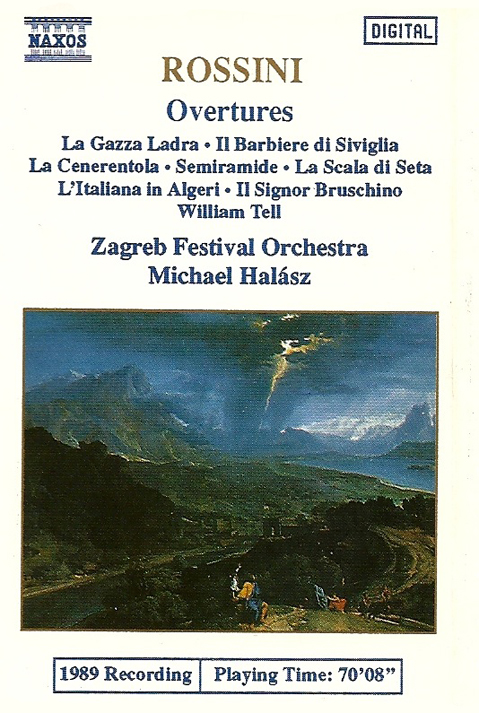 Overtures by Zagreb Festival Orchestra / Michael Halász (Album ...