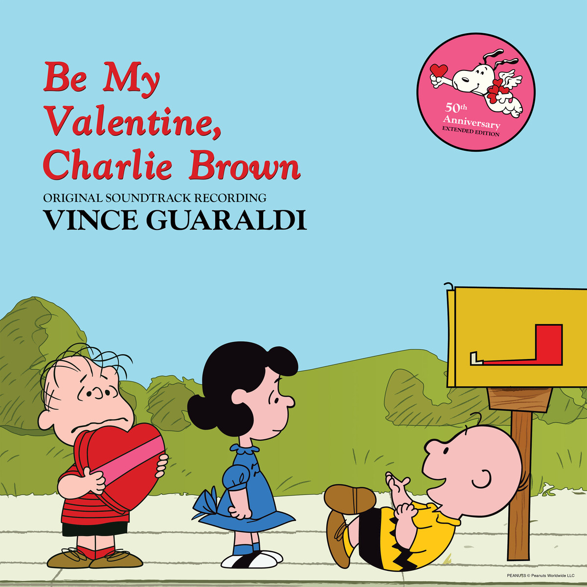 Be My Valentine, Charlie Brown by Vince Guaraldi (Album, Cool Jazz ...