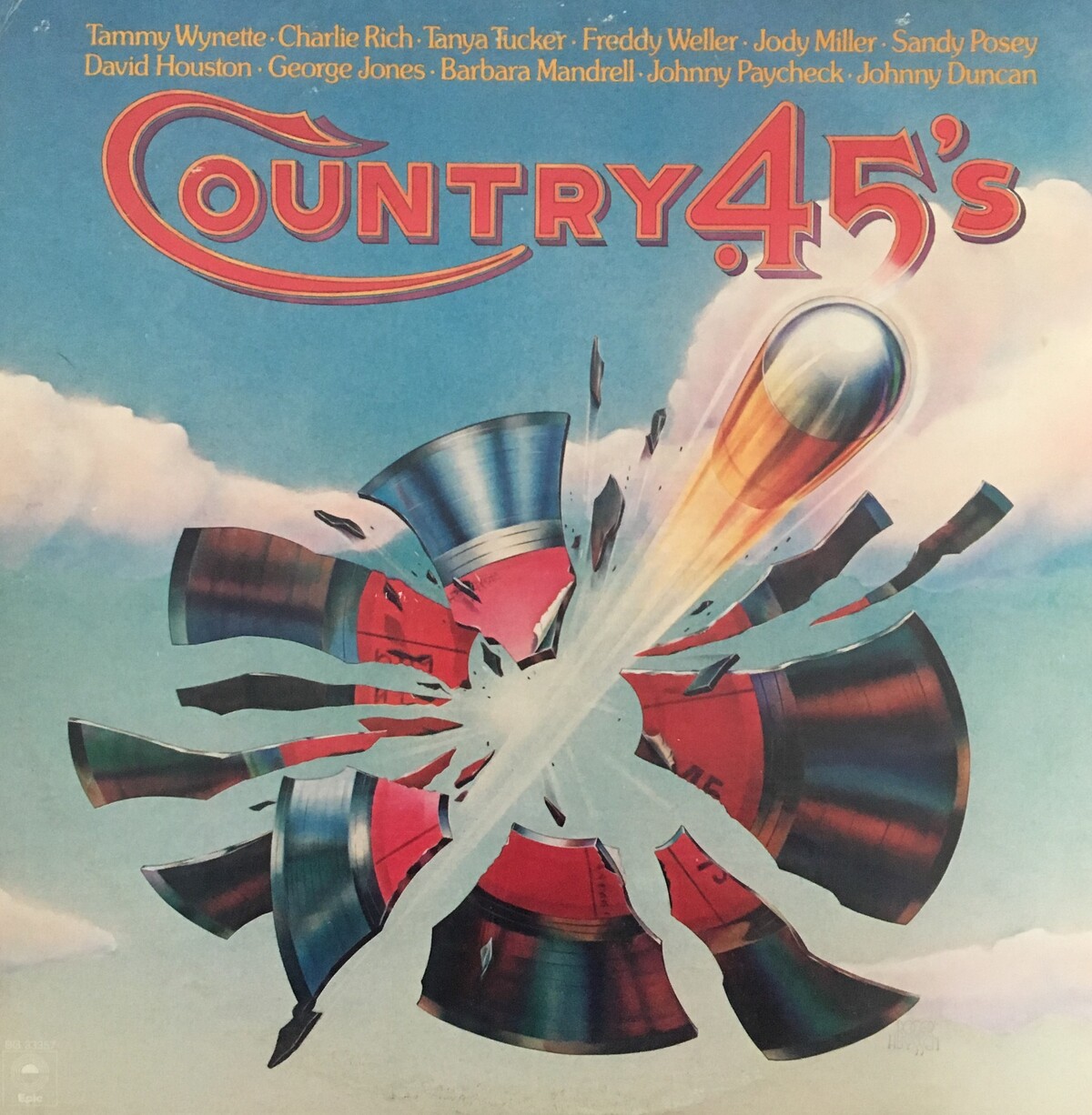 Country .45's by Various Artists (Compilation, Country): Reviews ...