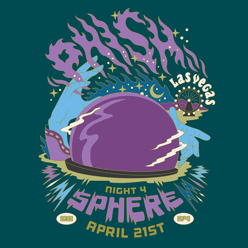 Live Phish 4.21.24 - Sphere, Las Vegas, NV by Phish (Album, Jam Band): Reviews, Ratings, Credits ...