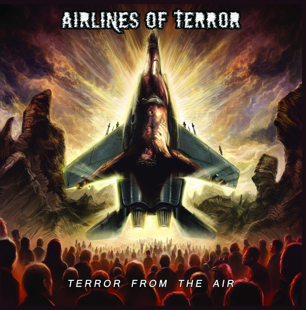 Terror From the Air by Airlines of Terror (Album, Death 'n' Roll ...