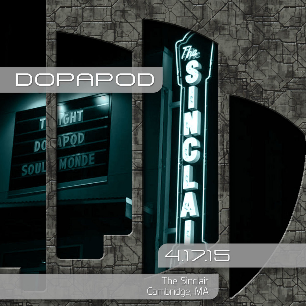 2015-04-17 The Sinclair, Cambridge, MA by Dōpapod (Album): Reviews ...