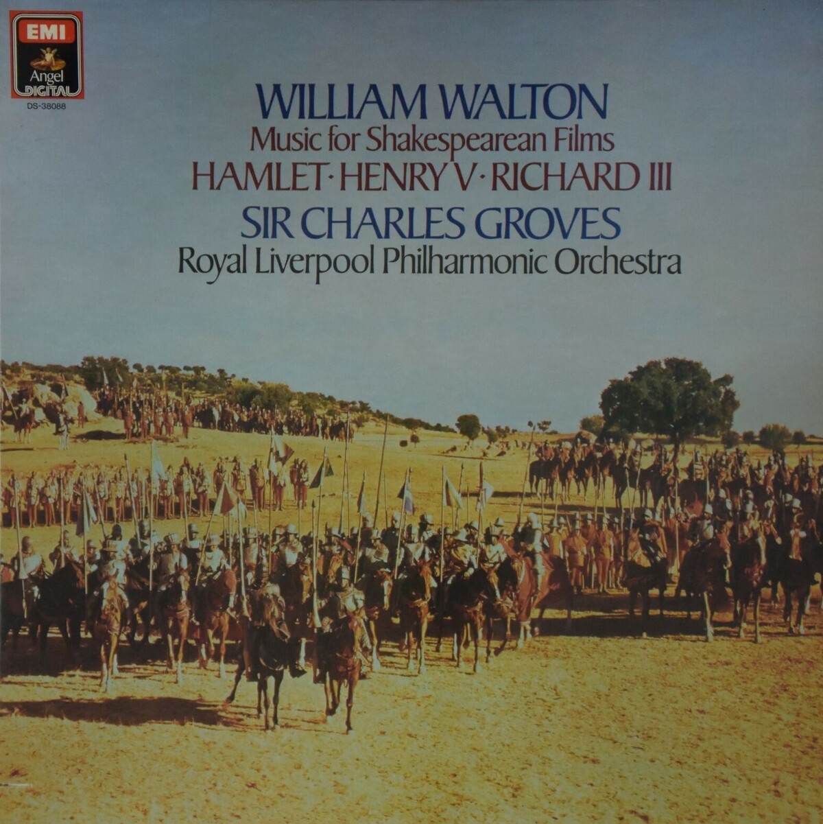 Music for Shakespearean Films: Hamlet, Henry V, Richard III by Royal ...