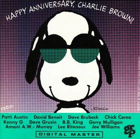 Happy Anniversary, Charlie Brown! by Various Artists (Album; GRP; GRP ...