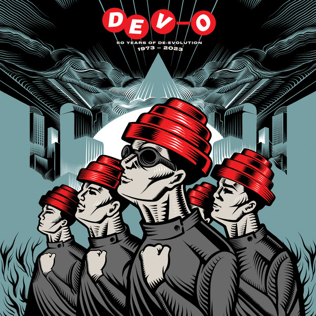 50 Years of De-Evolution 1973–2023 by Devo (Compilation, New Wave): Reviews, Ratings, Credits ...