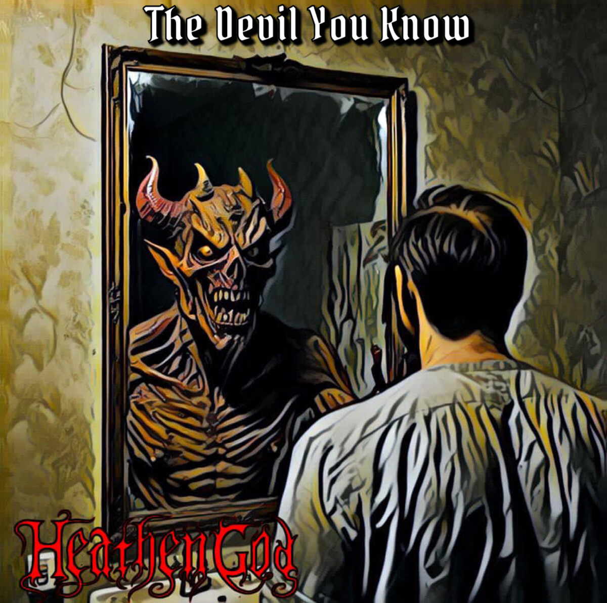 The Devil You Know by Heathen God (Single): Reviews, Ratings, Credits ...
