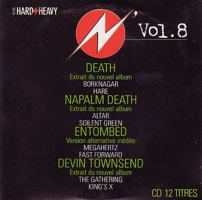Hard 'n' Heavy Vol. 8 by Various Artists (Compilation, Metal): Reviews ...