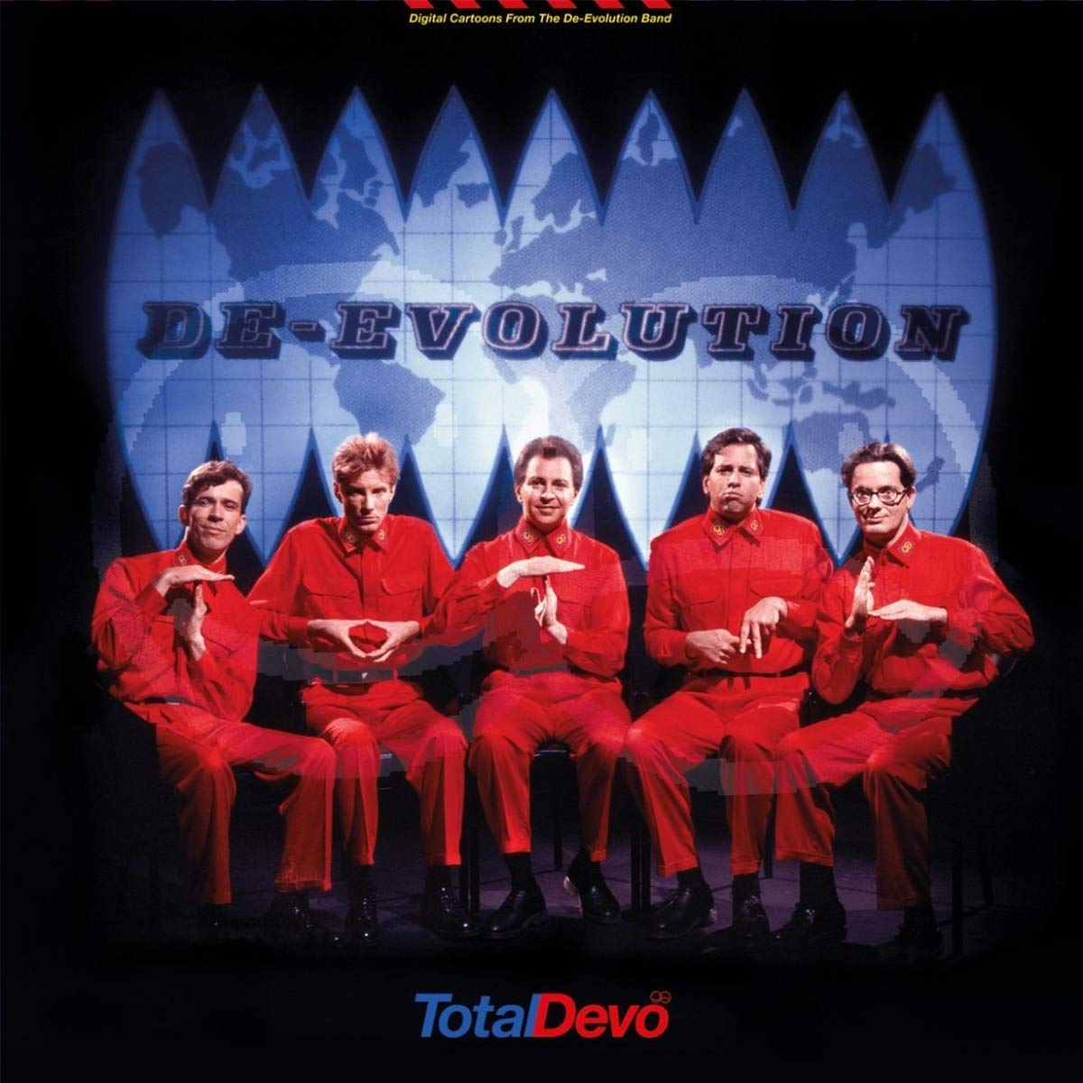 Total Devo [green / blue vinyl] by Devo (Album; Futurismo; FUTURISMO №. 28): Reviews, Ratings ...