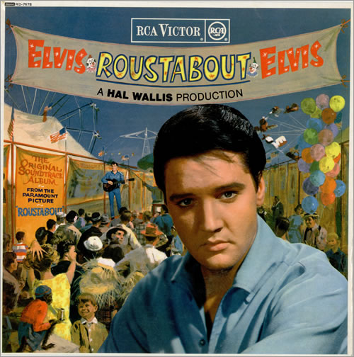 Roustabout by Elvis Presley (Album; RCA Victor; RD-7678): Reviews ...