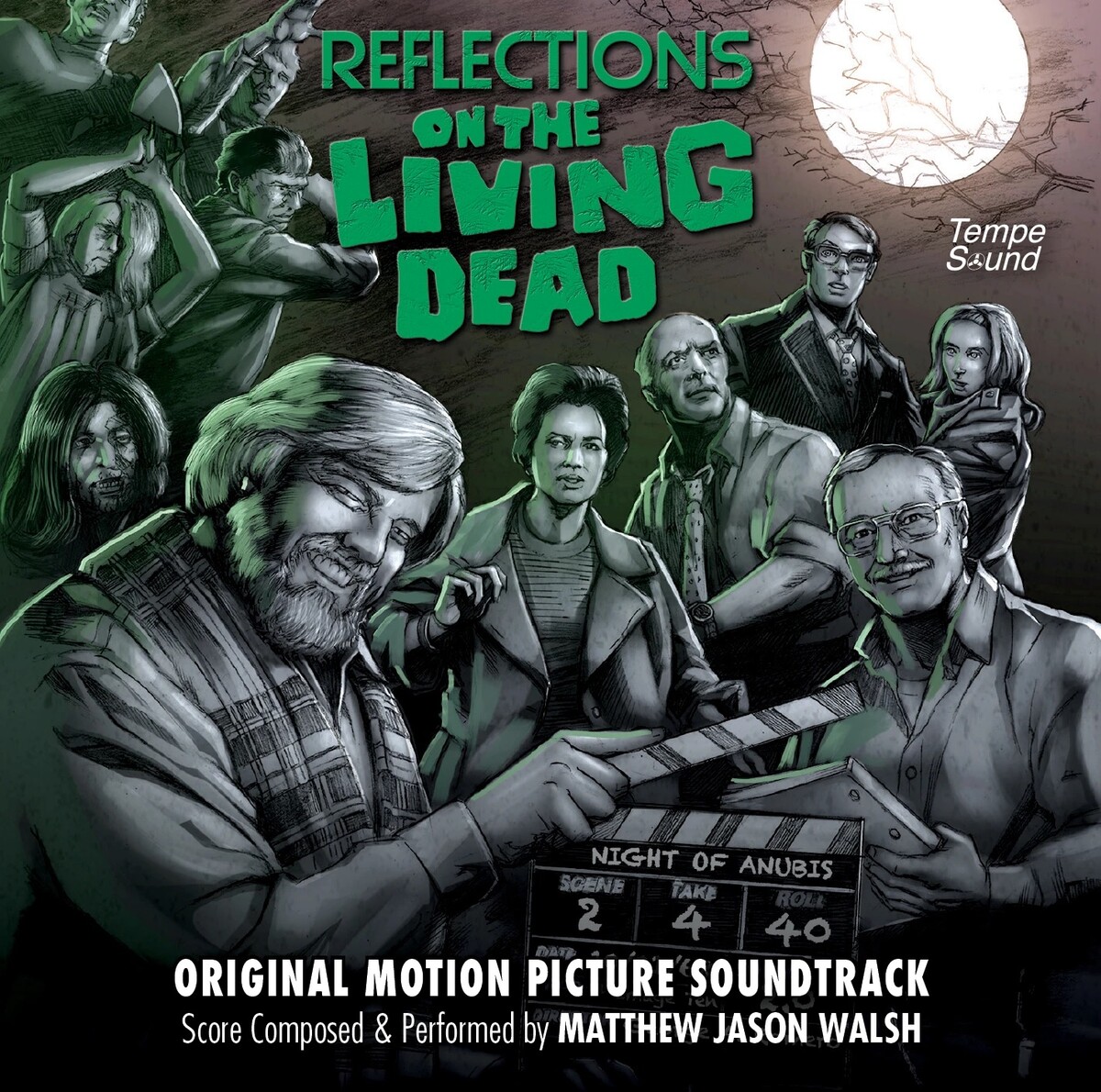 Reflections on the Living Dead by Matthew Jason Walsh (Album): Reviews ...