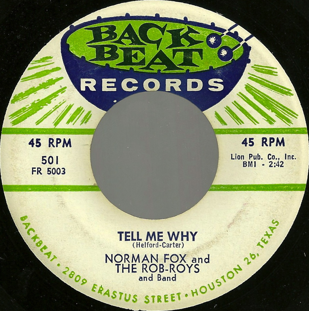 Norman Fox & The Rob-Roys Albums: songs, discography, biography, and ...