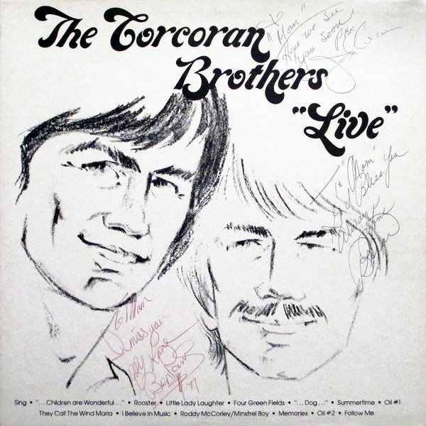 Live by Corcoran Bros. (Album, Contemporary Folk): Reviews, Ratings ...