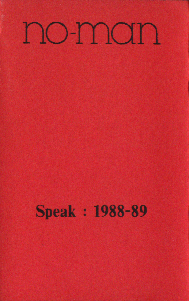 Speak : 1988-89 by No-Man (Album, Art Pop): Reviews, Ratings, Credits ...