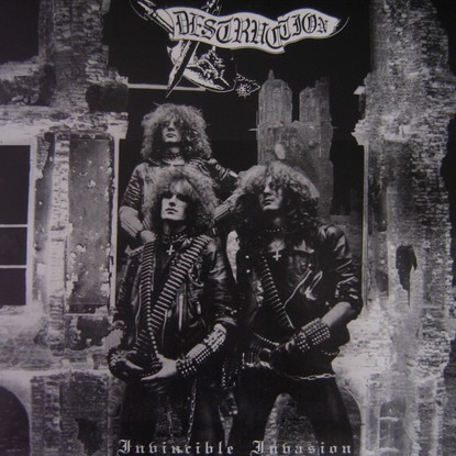 Invincible Invasion by Destruction (Bootleg, Thrash Metal): Reviews ...
