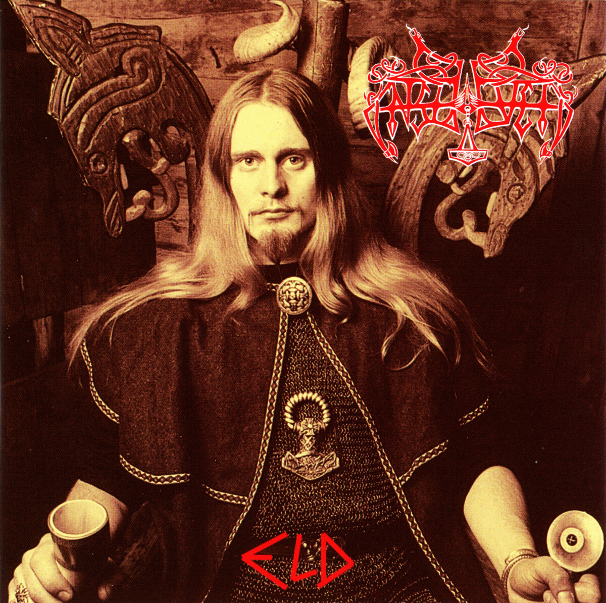 Eld by Enslaved (Album, Black Metal): Reviews, Ratings, Credits, Song ...