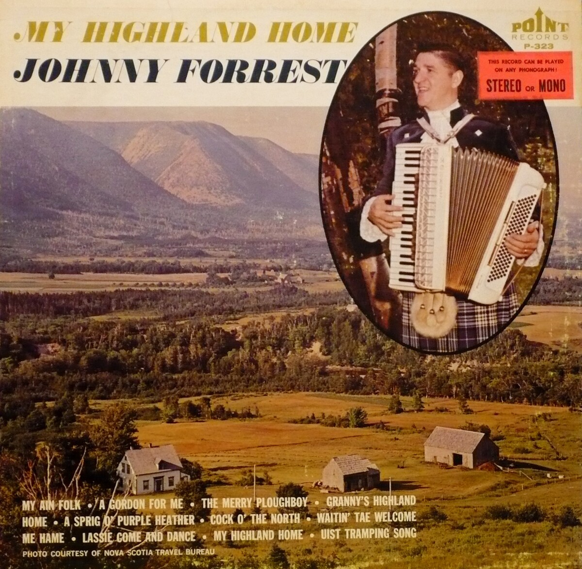 My Highland Home by Johnny Forrest (Album): Reviews, Ratings, Credits ...
