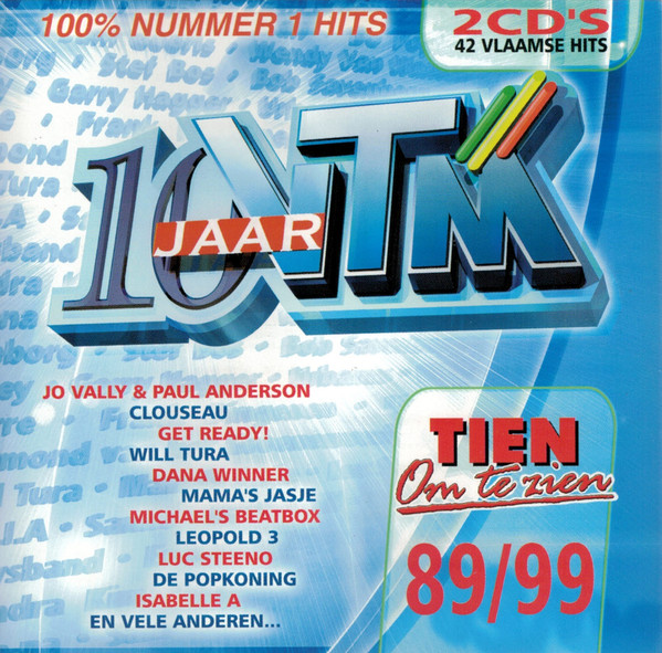 10 Jaar VTM - 100% nummer 1 hits by Various Artists (Compilation ...