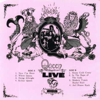 A Beautiful Album by Queen (Bootleg): Reviews, Ratings, Credits, Song ...