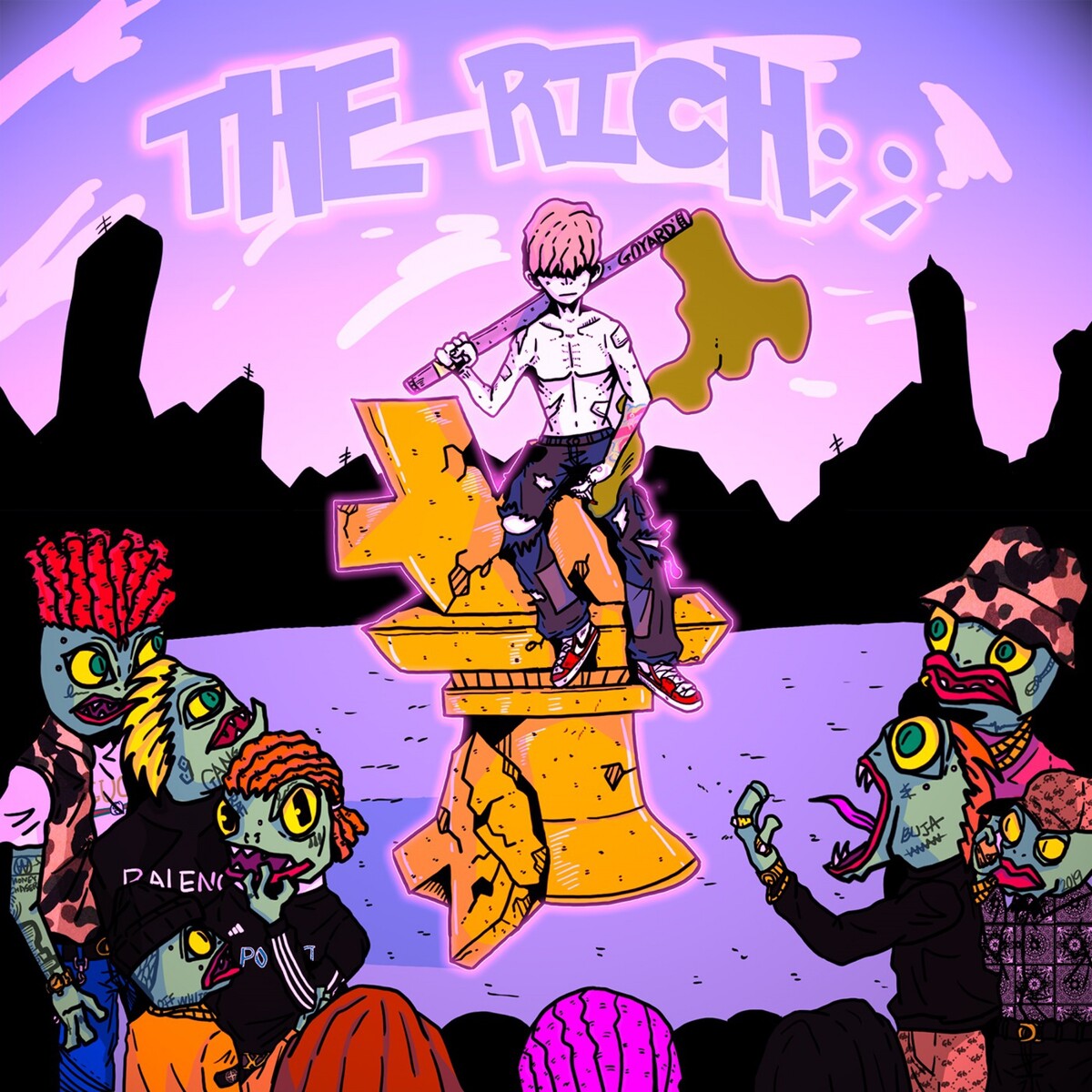 The Rich;; by 김고야드 [GimGoyard] (Album): Reviews, Ratings, Credits, Song ...