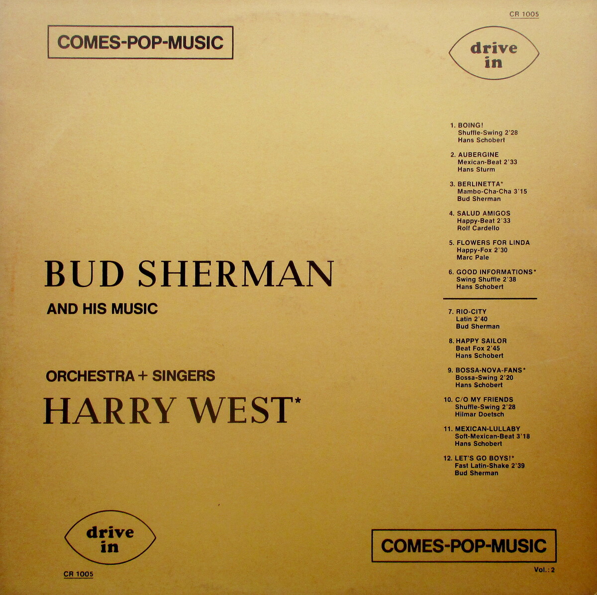 Bud Sherman Albums: songs, discography, biography, and listening guide ...