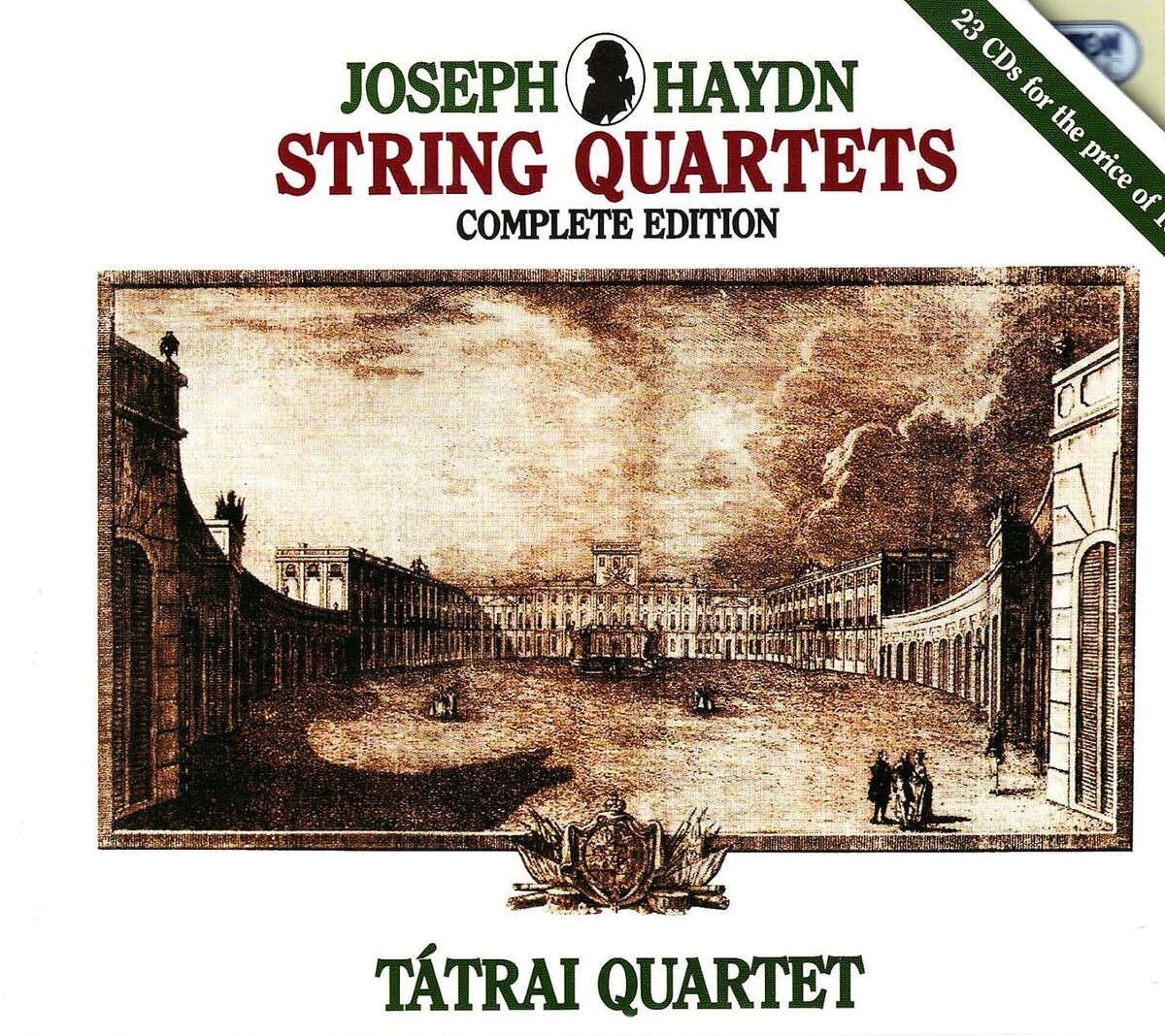String Quartets (Complete Edition) by Tátrai Quartet (Compilation, Chamber Music): Reviews ...