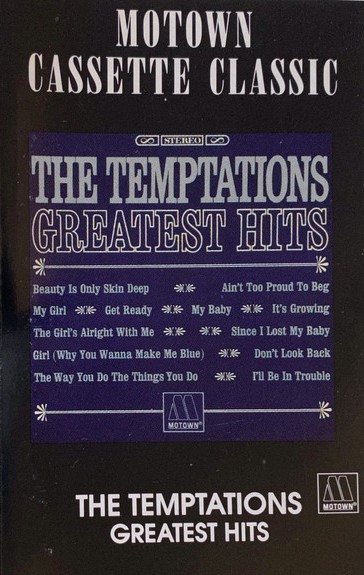 Greatest Hits by The Temptations (Compilation; Motown; 374635411-4 ...