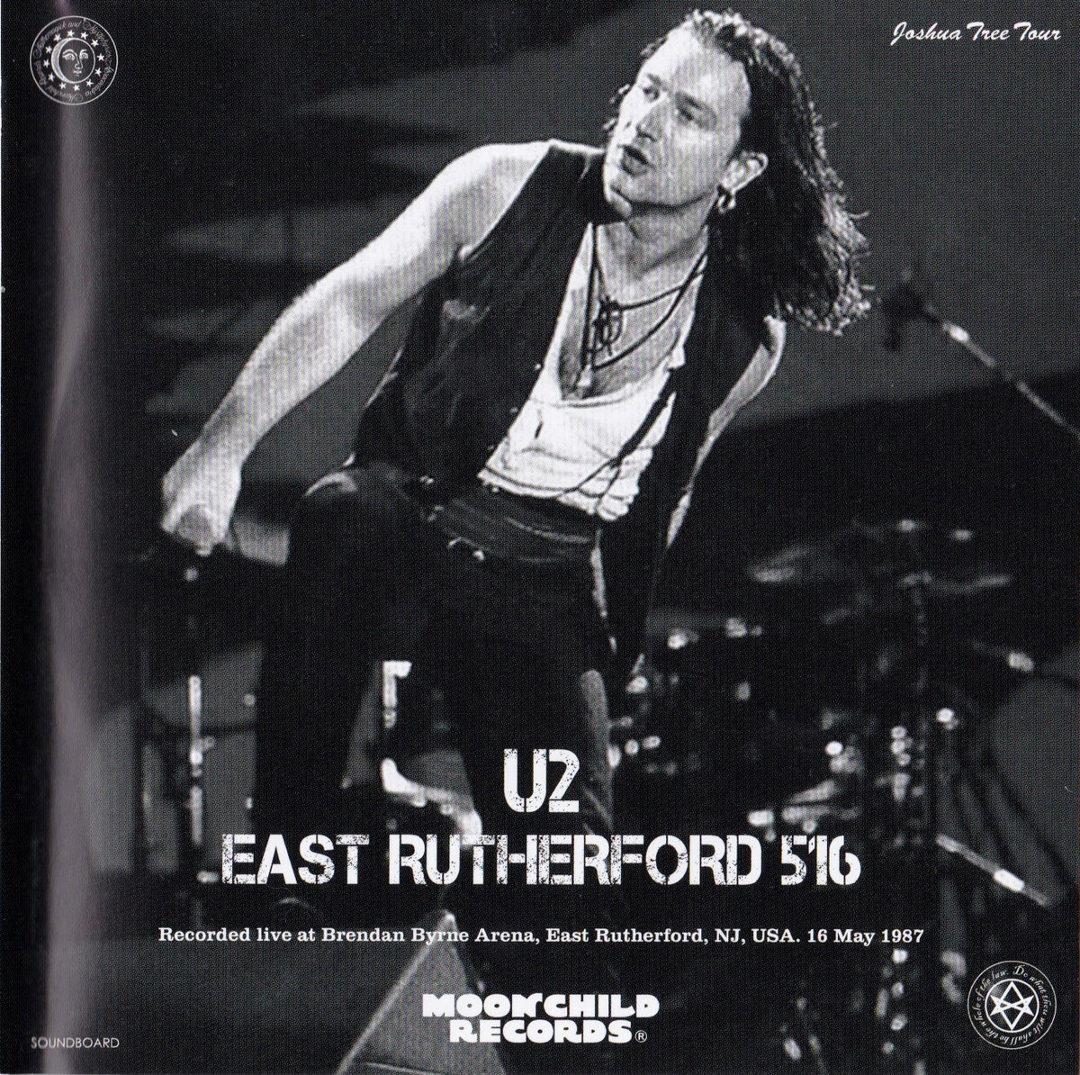 East Rutherford 516 (Joshua Tree Tour - Recorded live at Brendan Byrne ...