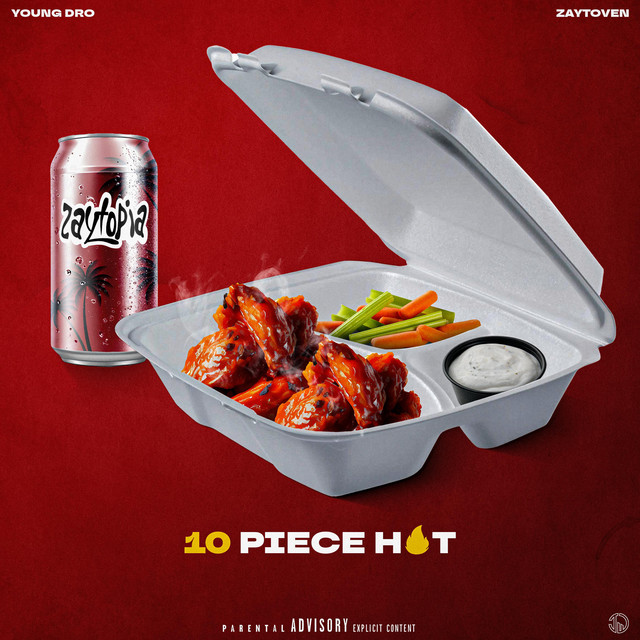 10 Piece Hot by Young Dro & Zaytoven (Mixtape, Trap): Reviews, Ratings ...