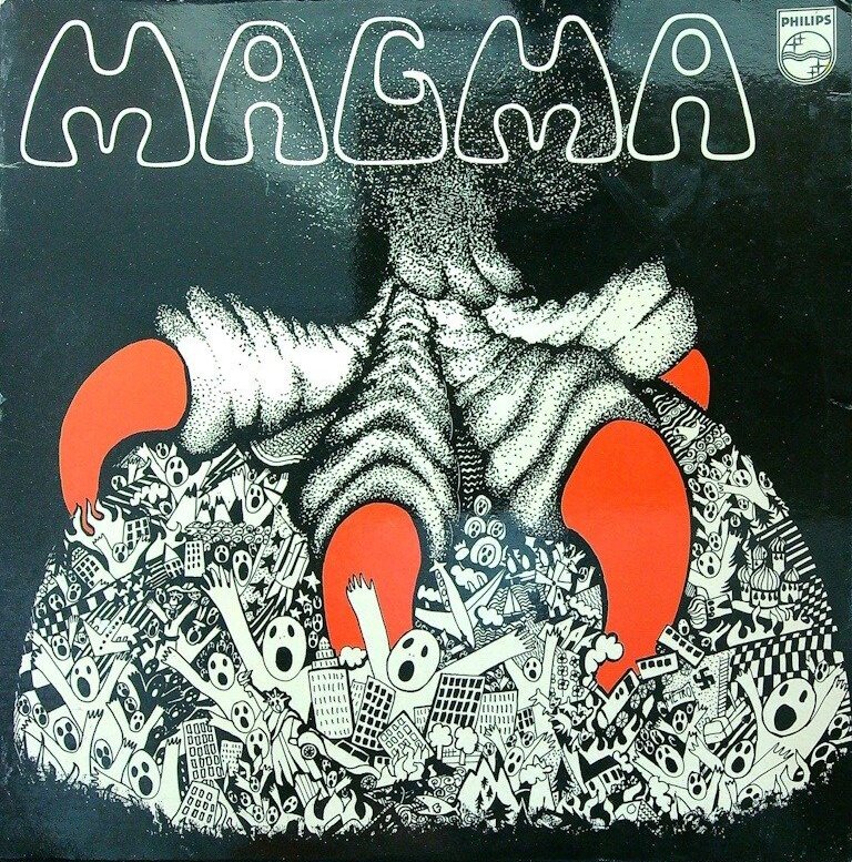 Magma [Kobaïa] by Magma (Album; Philips; 6621032): Reviews, Ratings ...