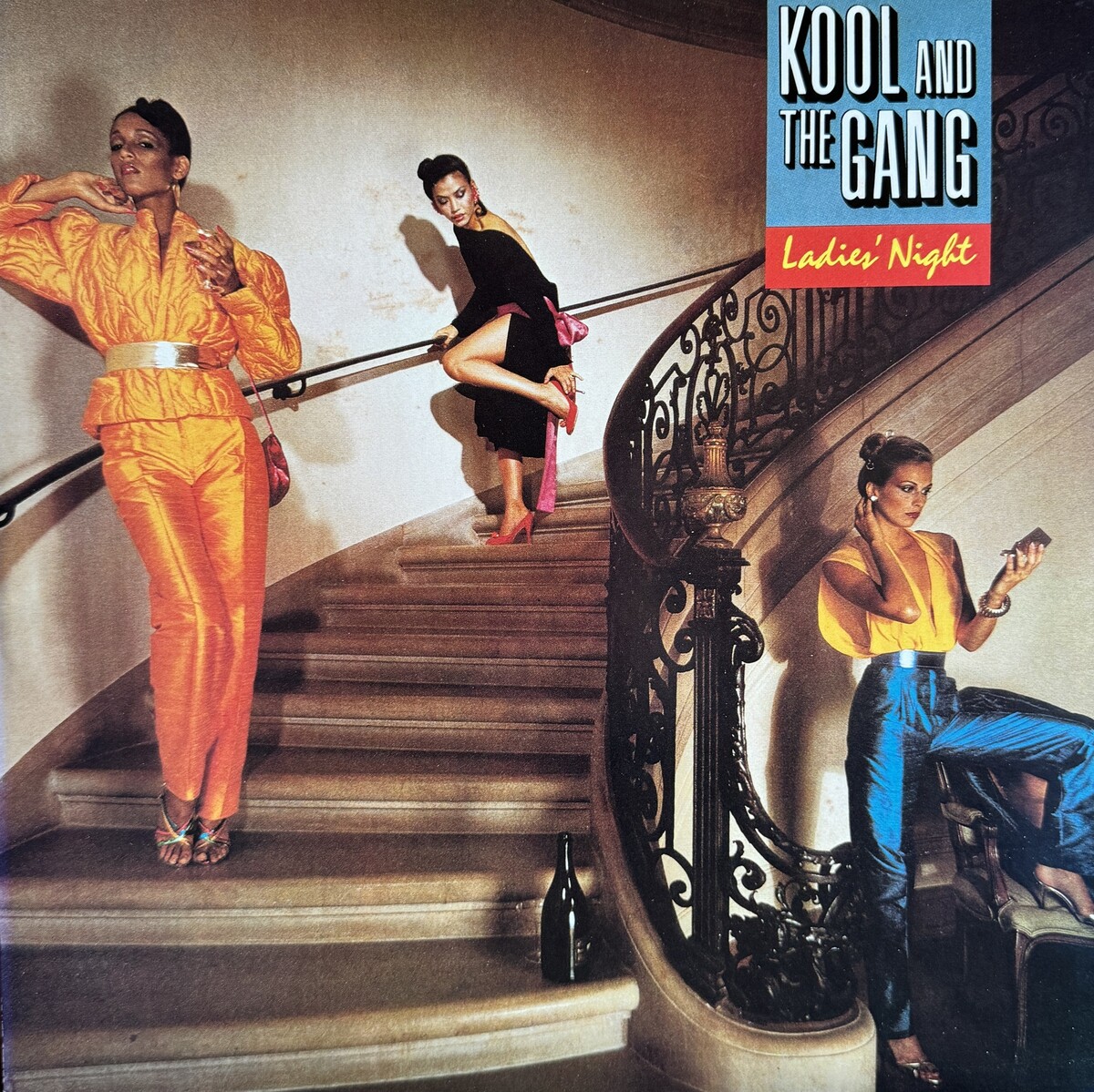 Ladies' Night by Kool & The Gang (Album; De-Lite; 20AP 2427): Reviews, Ratings, Credits, Song ...